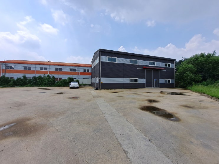 화성 팔탄면 가재리 단독 마당 넓은 60평 공장창고 임대 사무실 네이버 블로그
