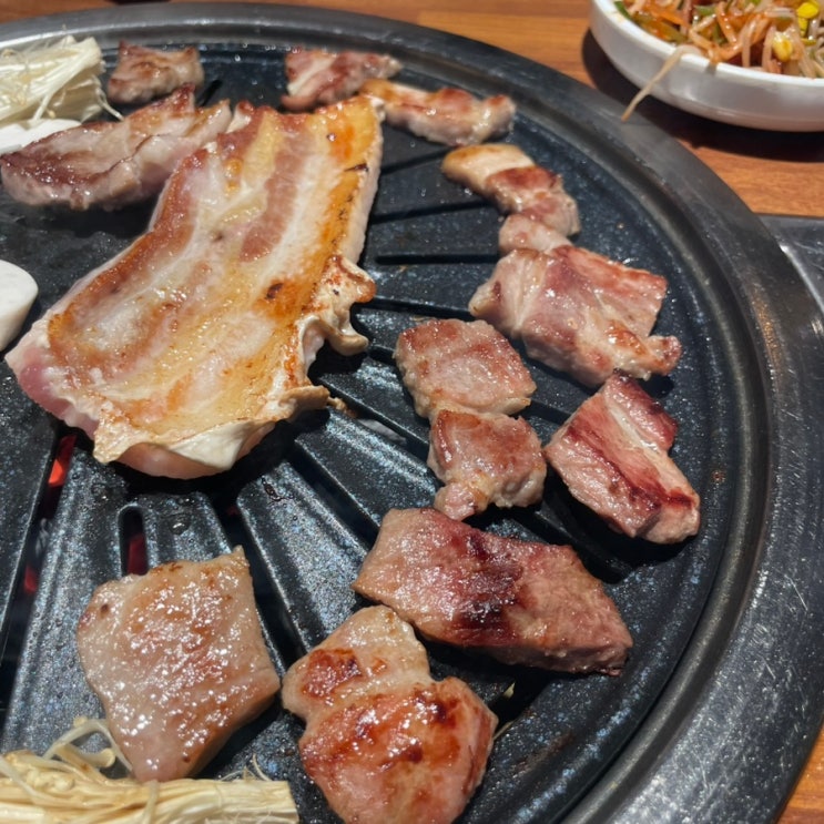 수원로데오거리 고기싸롱 수원역점 돼지고기 무한리필셀프바가성비최고 네이버 블로그