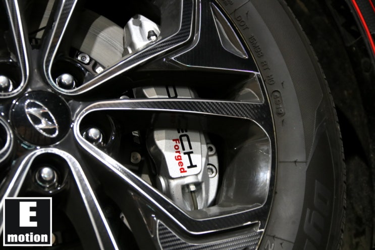 싼타페 TM - 네오테크 NF 4P 브레이크 튜닝 / 시흥 이모션 : 네이버 블로그