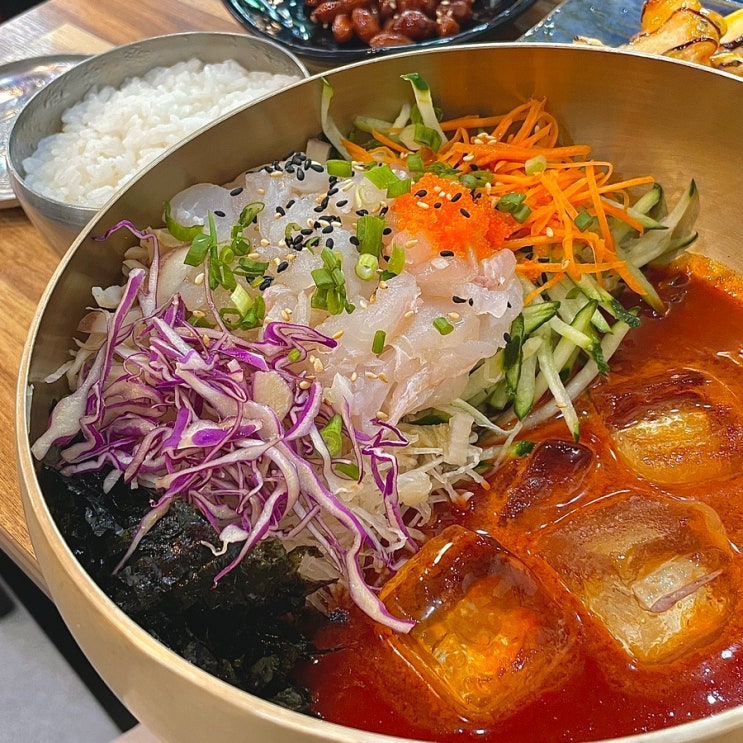 거제 소노캄 맛집 재방문한 물회맛집 어방가 : 네이버 블로그