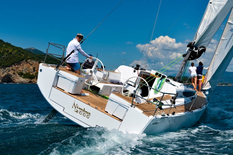세일링 크루저 앨란 E5 요트(Elan E5 Yacht) 소개(홍보/상담중) : 네이버 블로그