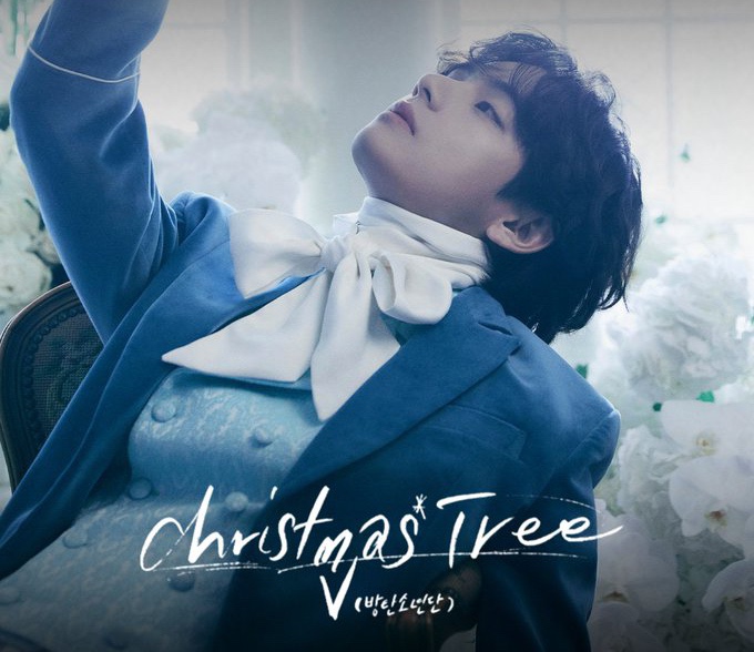 Christmas Tree by BTS V has surpassed 73,000,000 streams on MelOn 방탄소년단 ...