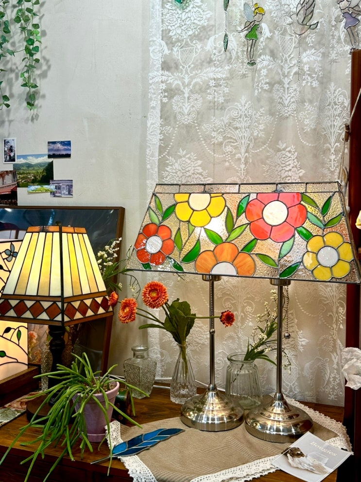 광주/ 이색 원 데이 클래스 유리공방 ‘유리 사이’ : 네이버 블로그