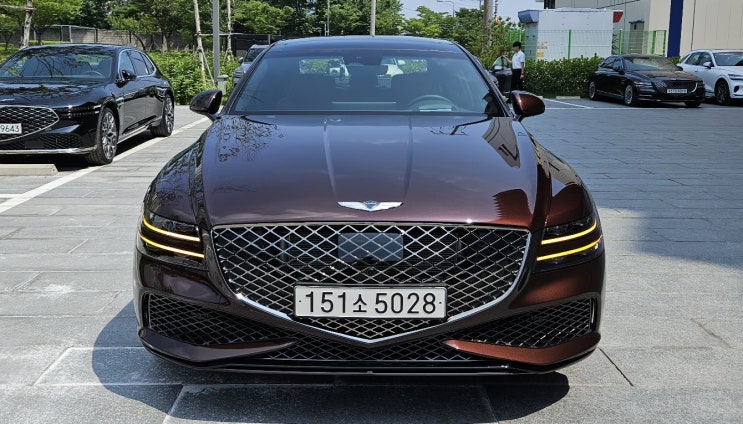 제네시스 G80 3.5T AWD 스포츠 시승기(380마력, G80 RG3) : 네이버 블로그