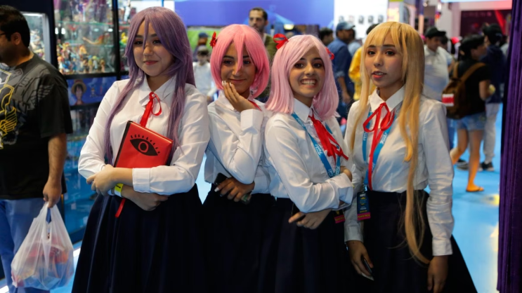 2024 중동 아부다비 필름 & 코믹 콘, 게임스 콘 MEFCC (Middle East Film & Comic Con ...