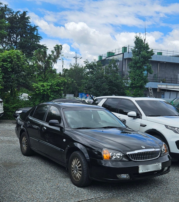 대우 매그너스 클래식(DAEWOO MAGNUS CLASSIC) : 네이버 블로그