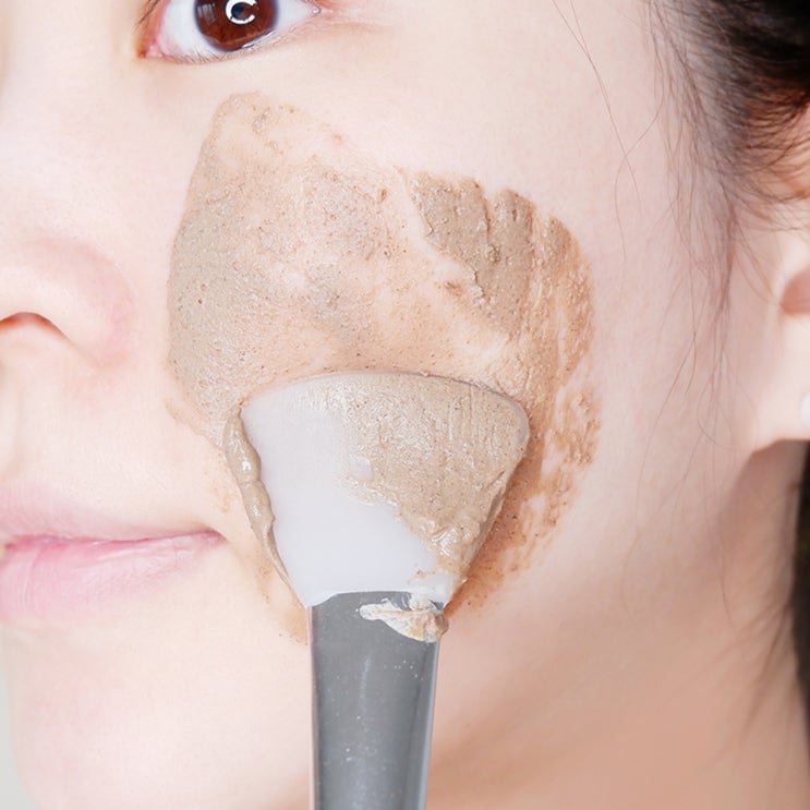 늘어진 모공 탄력 잡아주는 팜스아이비씨 테라비타 화산토 모공팩 And 리프팅마스크 네이버 블로그