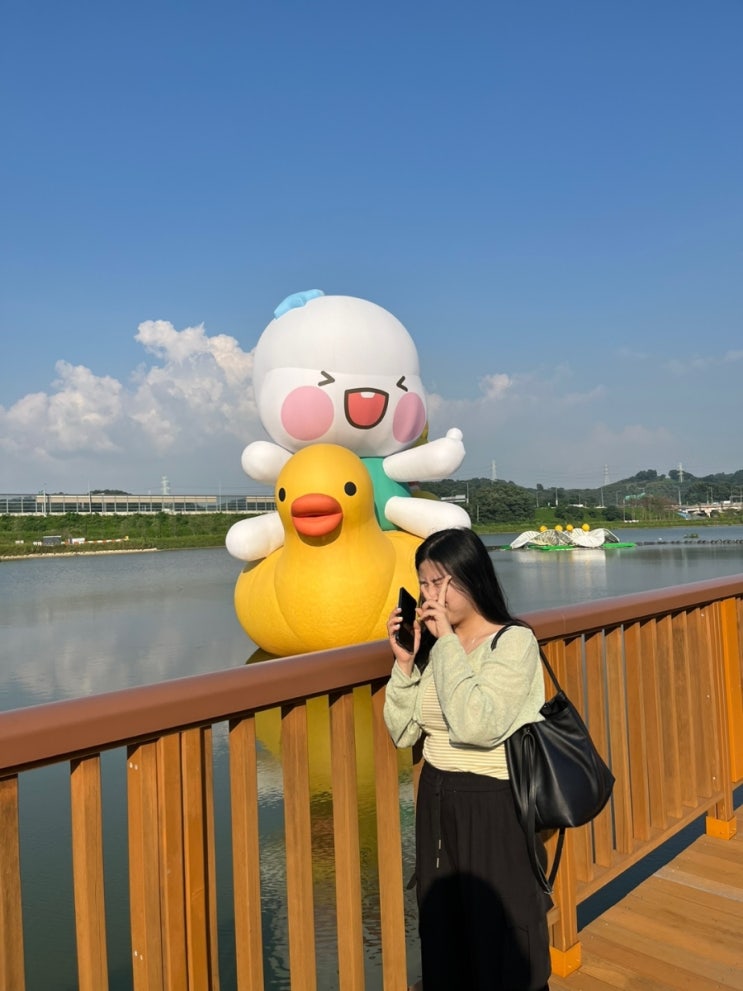 시흥 시흥 나들이🏕 캠핑스팟 실내캠핑장 디디 무인 셀프사진관 은계호수공원 청화공간 네이버 블로그