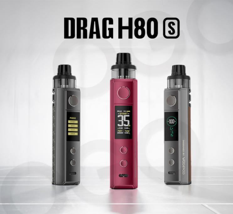 의정부전자담배 - 시가모아전자담배 의정부금오점 [부푸] 드래그 H80S / Voopoo Drag H80 S : 네이버 블로그