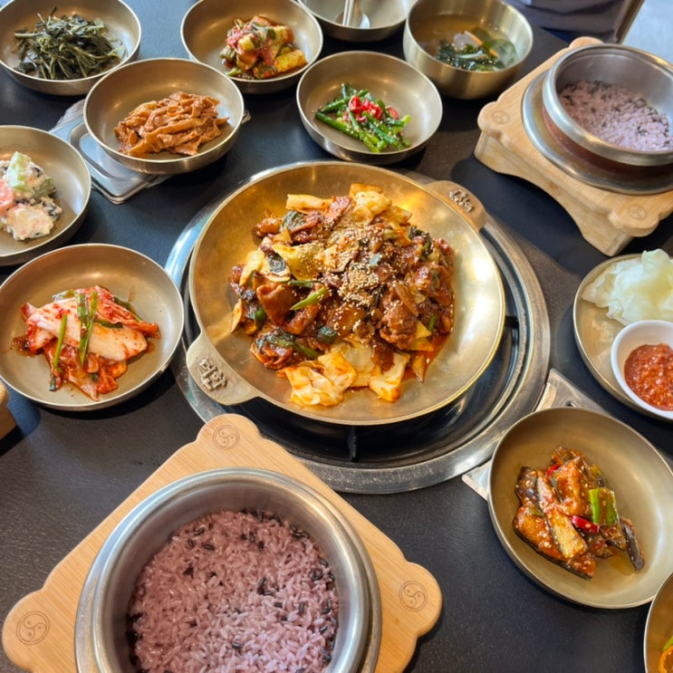 청주 지웰시티 맛집 테이블더한 점심특선 먹기좋은 지웰시티몰 식당 네이버 블로그
