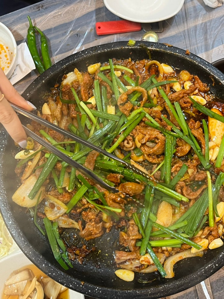 부산오리불고기맛집 가야공원 서가네오리 : 부산야외식당 오리불고기 : 네이버 블로그