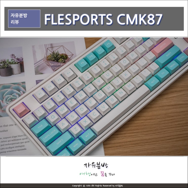 RGB 게이밍 기계식 키보드, FL-ESPORTS CMK87 마쉬멜로우 리니어 텐키리스 : 네이버 블로그