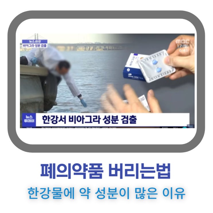 사용 기한 지난 약 어떻게 버릴까 폐의약품 수거법 약국 보건소 우체통 네이버 블로그