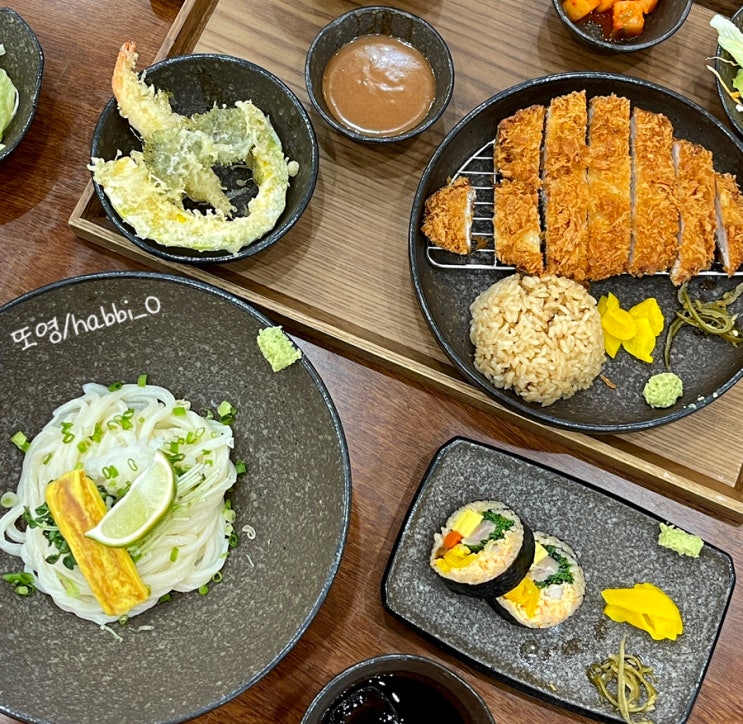 창원 중동 맛집 쫄깃쫄깃 자가제면 우동 돈가스 맛집 온 네이버 블로그