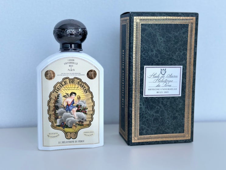 BULY 1803 불리 바디워시 퍼퓸 바디워시 페루 헬리오트로프 : 네이버 블로그