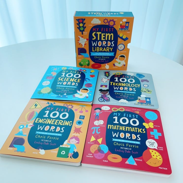 My First STEM Words Library + 단어장 나눔 : 네이버 블로그