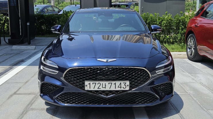제네시스 G70 3.3T AWD 스포츠 패키지 시승기(370마력) : 네이버 블로그