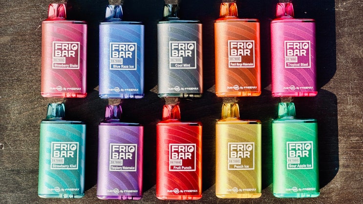[분당전자담배] FRIOBAR, 프리맥스 코일로 더욱 맛있어졌다! : 네이버 블로그