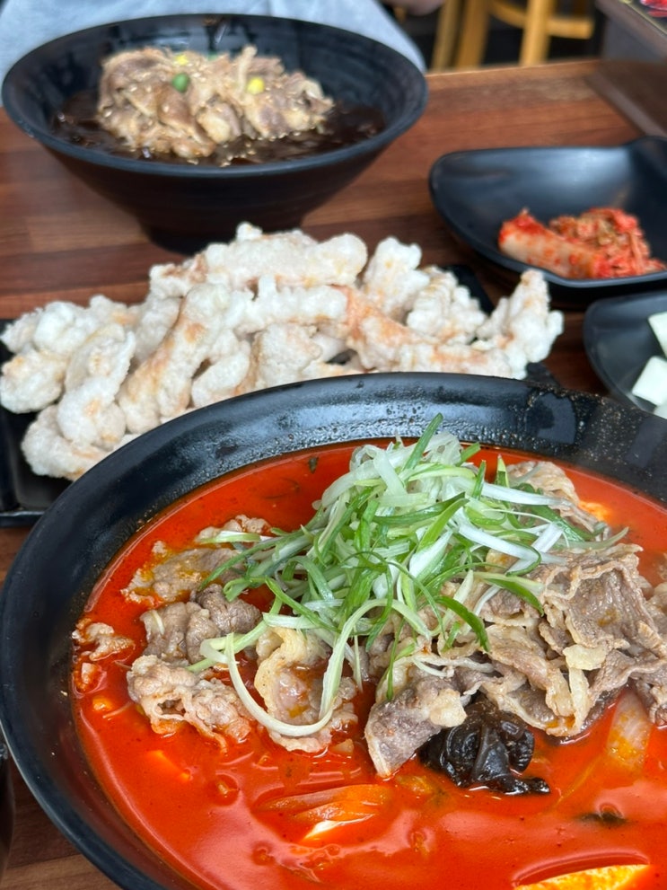 김포 장기동 중국집 고구려짬뽕 깔끔한 단골 짬뽕 맛집 네이버 블로그