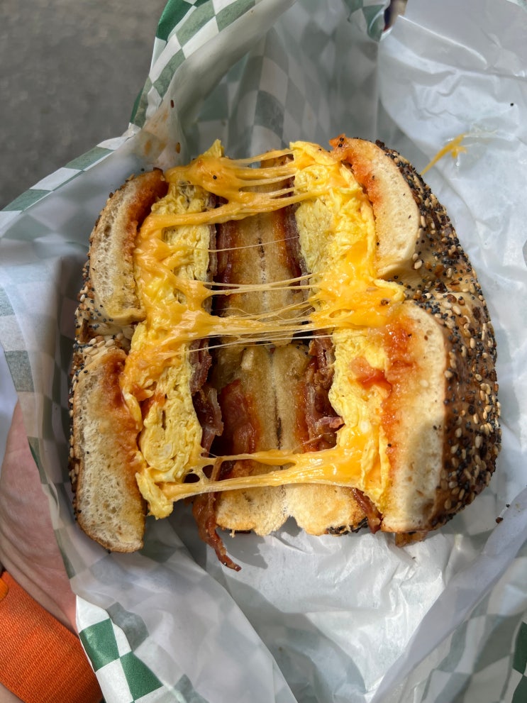 뉴욕 소호 레온 베이글 LEON'S BAGELS : 네이버 블로그