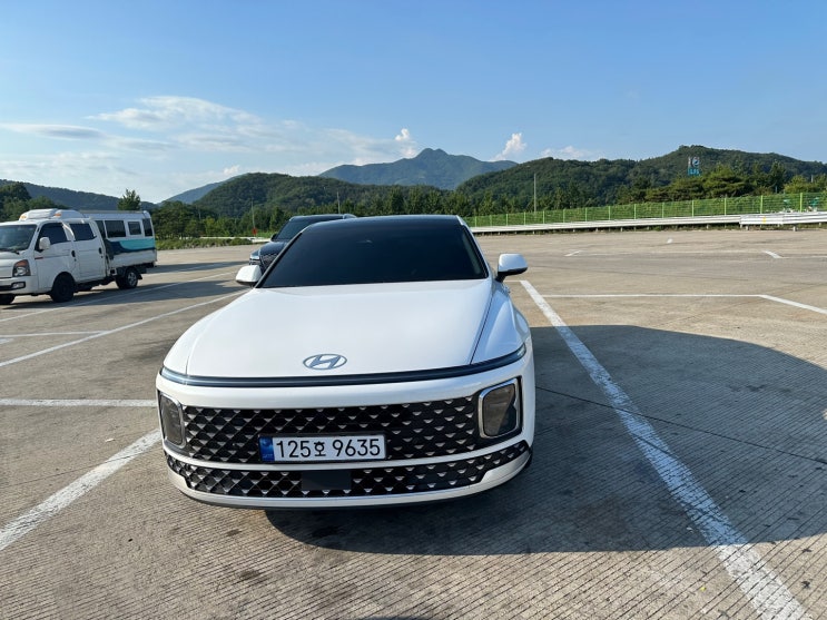 [안산렌트카] 그랜저 GN7 2.5 가솔린 고속도로연비테스트~ : 네이버 블로그