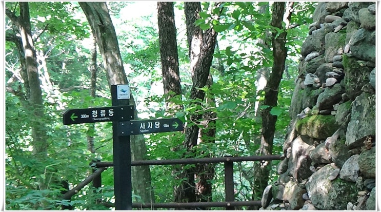 여름 피서 덕유산 무주구천동 계곡 네이버 블로그