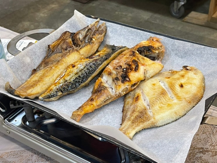 삼척 삼척맛집 삼고정문 생선구이 푸짐한 한상차림 네이버 블로그