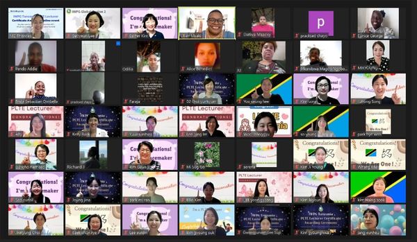 IWPG Tanzania Branch, PLTE Lecturer Certificate Awarding Ceremony : 네이버 블로그