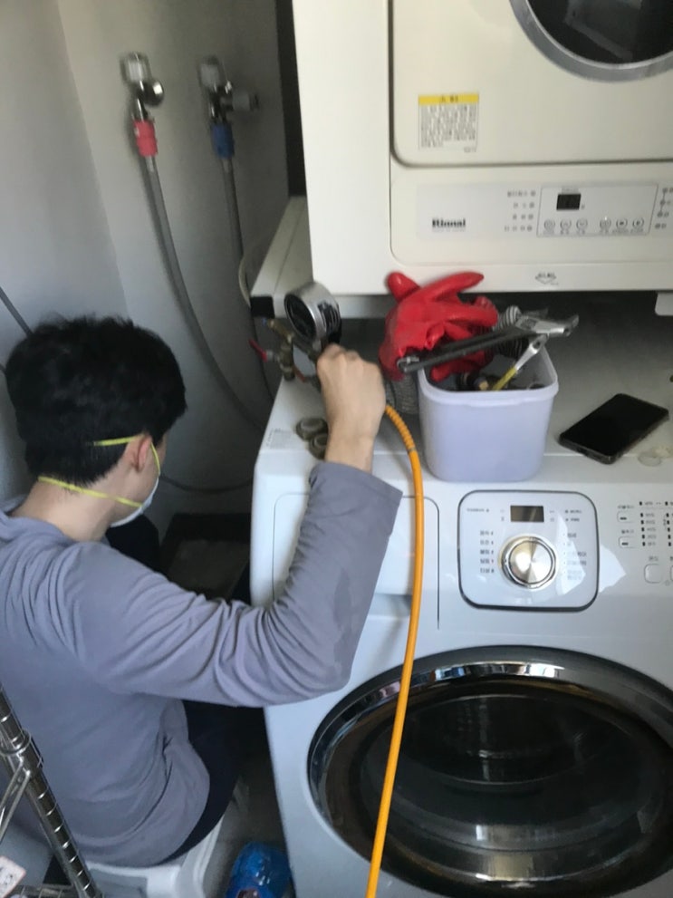 하남누수 창우동 욕실 샤워기 배관 누수 탐지로 수전 물샘 해결 네이버 블로그