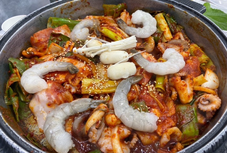 강릉쭈꾸미맛집 매콤한 쭈꾸미가 먹고싶다면 은화식당으로 고고 맛있는 쭈꾸미 또 먹고싶다 쭈꾸미 콧물나도 맛있는 쭈꾸미