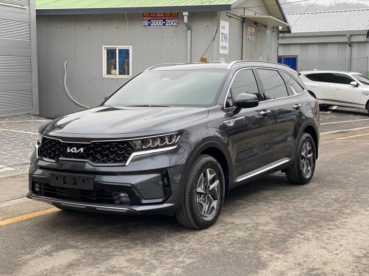 구리 신차패키지 쏘렌토 MQ4, 반반사 썬팅 레인보우 V70 : 네이버 블로그