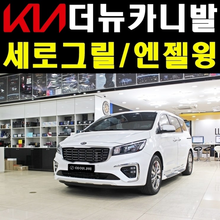 올뉴 더뉴 카니발 세로그릴 엔젤윙 도어 카펫 라이트 네이버 블로그