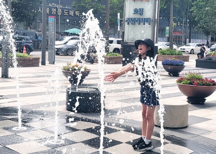종로 아이와 가볼만한곳 삼청동 문화거리 탁트인 열린송현녹지광장과 하늘소에서 동심 즐기기 Ft 쌈지길 인스타툰 작가 만나기