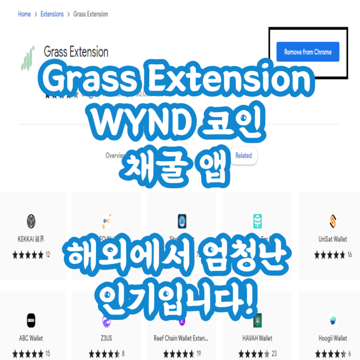 Grass Extension WYND 코인채굴앱 : 네이버 블로그