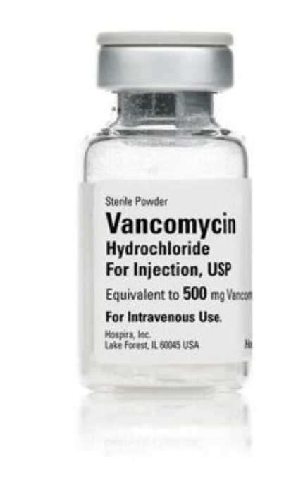 흔하게 사용하지만 사실은 narrow spectrum drug :: Vancomycin : 네이버 블로그