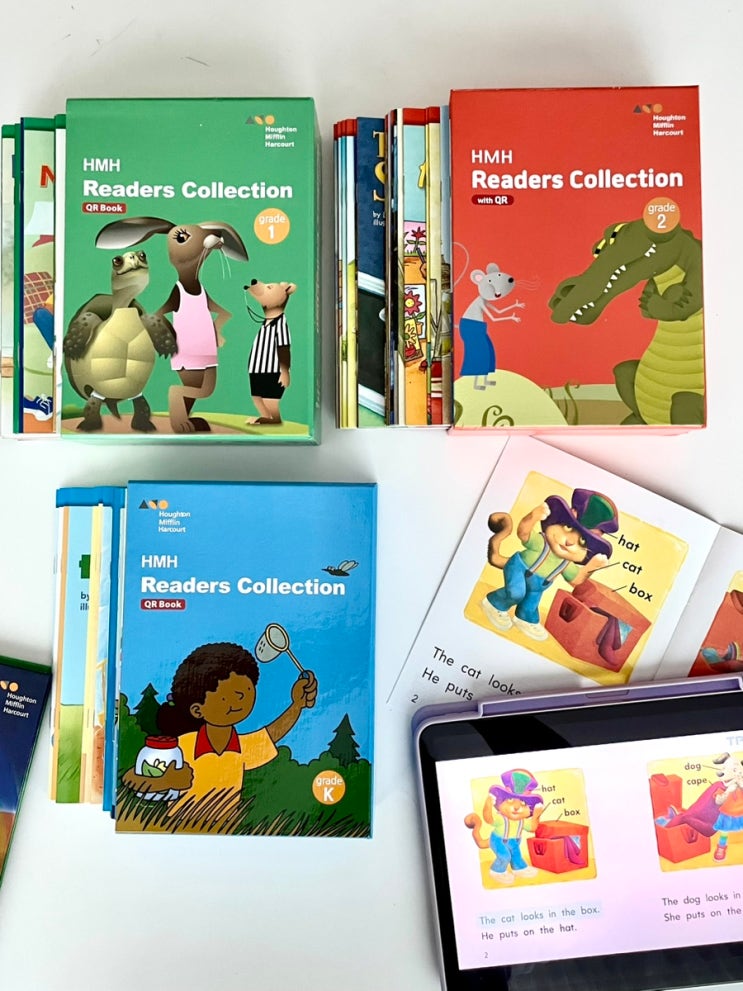 [마감] HMH 리더스 HMH Readers Collection GK+G1+G2 : 네이버 블로그