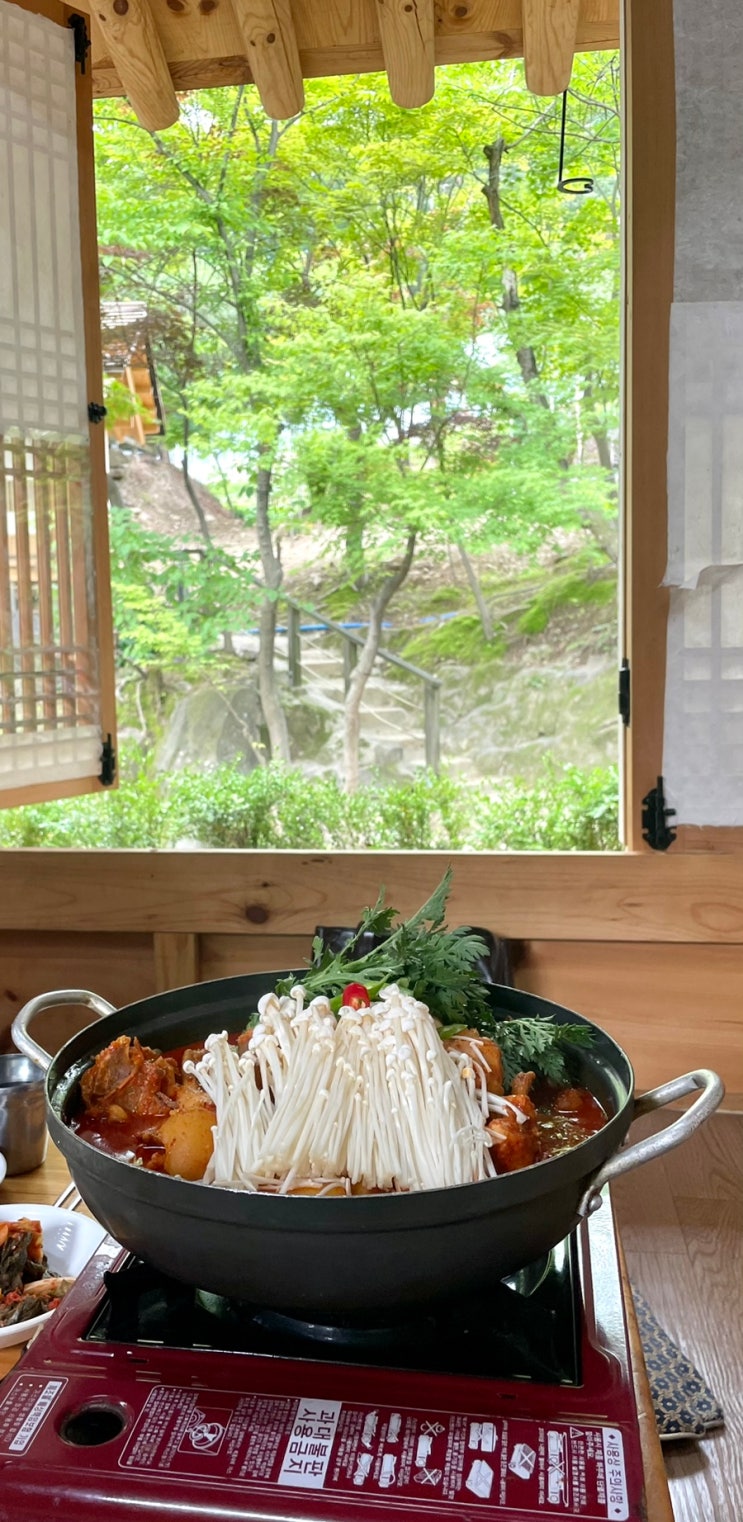 경기도 광주 계곡 식당 처가집 남한산성 맛집카페는 꼭 카페 산 네이버 블로그