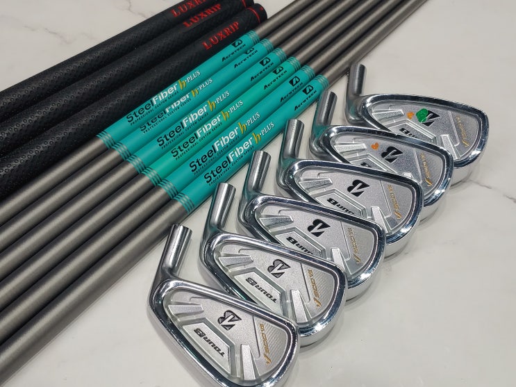 아이언을 쉽고 편하게 치고 싶어요 - 브리지스톤 투어 B V300 7, 스틸 파이버 h 플러스 65 R : 네이버 블로그