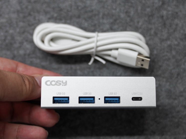 개봉하자마자 바로 반품한 cosy USB 3.0 클램프 허브 UH4086 : 네이버 블로그
