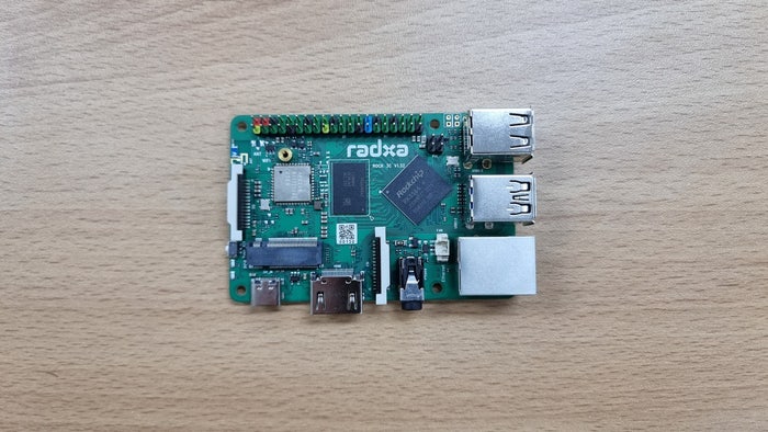 Radxa(라드싸) ROCK 3C를 받다 - RS Components : 네이버 블로그