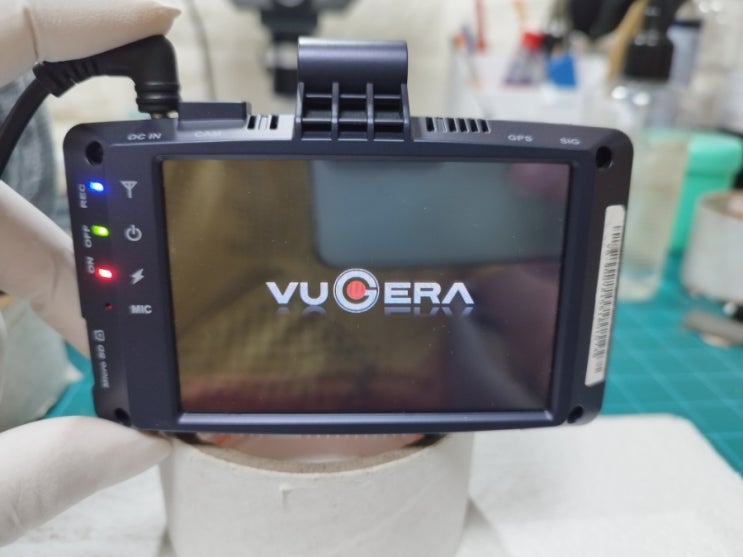 뷰게라 VG900V2 작동 중 재부팅이 계속되는 문제 : 네이버 블로그