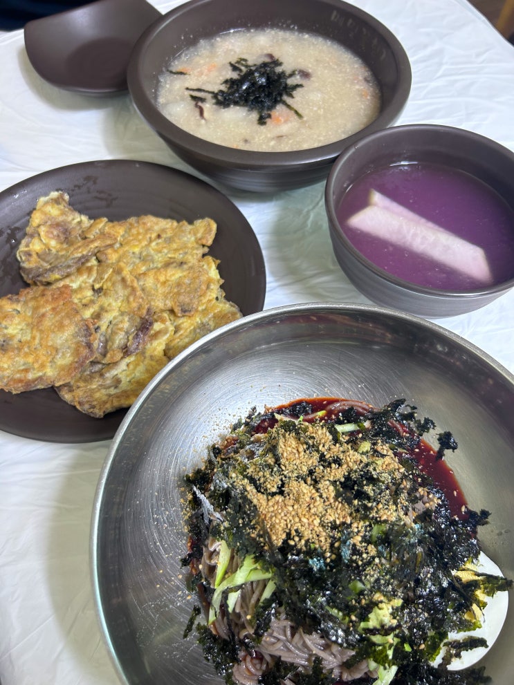 양양 막국수와 감자옹심이 육전까지 한 번에 맛볼 수 있는 맛집 ‘메밀꽃향기 네이버 블로그