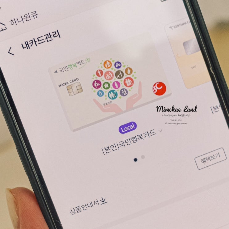 어린이집 보육료 결제 국민행복 카드 분실 Ars 방법 네이버 블로그