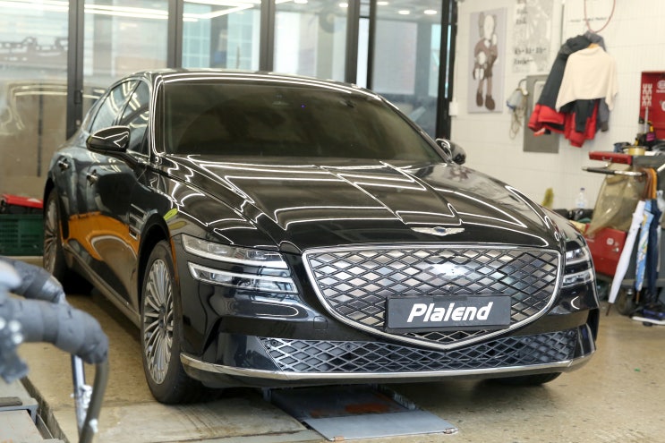 올뉴G80 순정 HUD 헤드업디스플레이 - 플레이앤드 튜닝 작업기 : 네이버 블로그