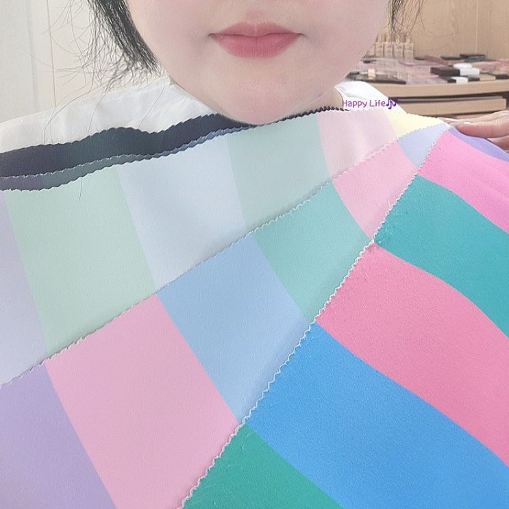 영등포 구로 퍼스널컬러 푸른달컬러진단에서 한방에 진단 끝내기 네이버 블로그
