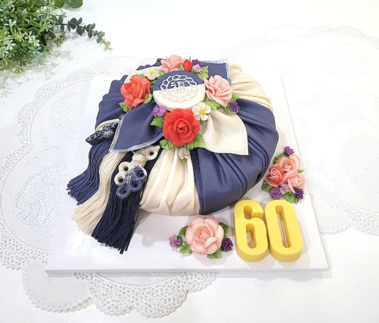 수원앙금떡케이크 영통떡케이크 라니꽃떡 : 네이버 블로그