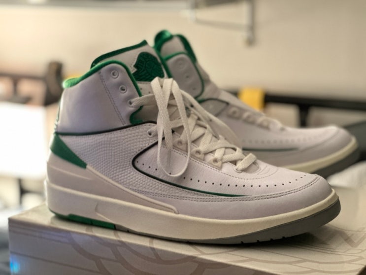 에어조던2 나이키 멤버데이즈로 구매했긔 : 네이버 블로그