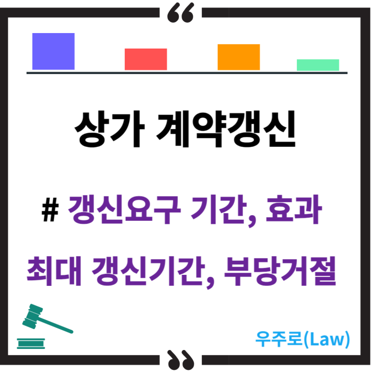 상가 계약갱신 요구언제 기간 부당거절 거절사유 네이버 블로그