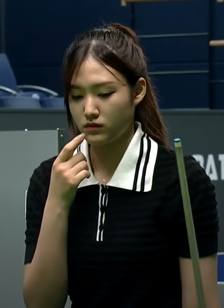 LPBA 스타탄생 19세 권발해, 스롱 꺾고 16강 진출(미녀당구선수) : 네이버 블로그