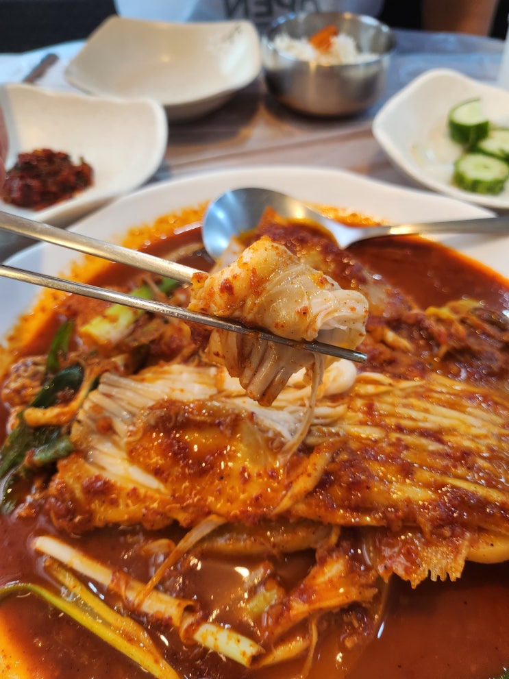 강원 속초 가오리찜이 일품인 속초현지인맛집 배가네찜 네이버 블로그